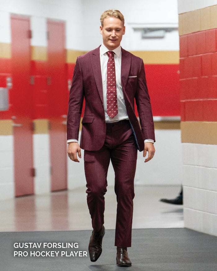Athletic Fit Stretch Suits